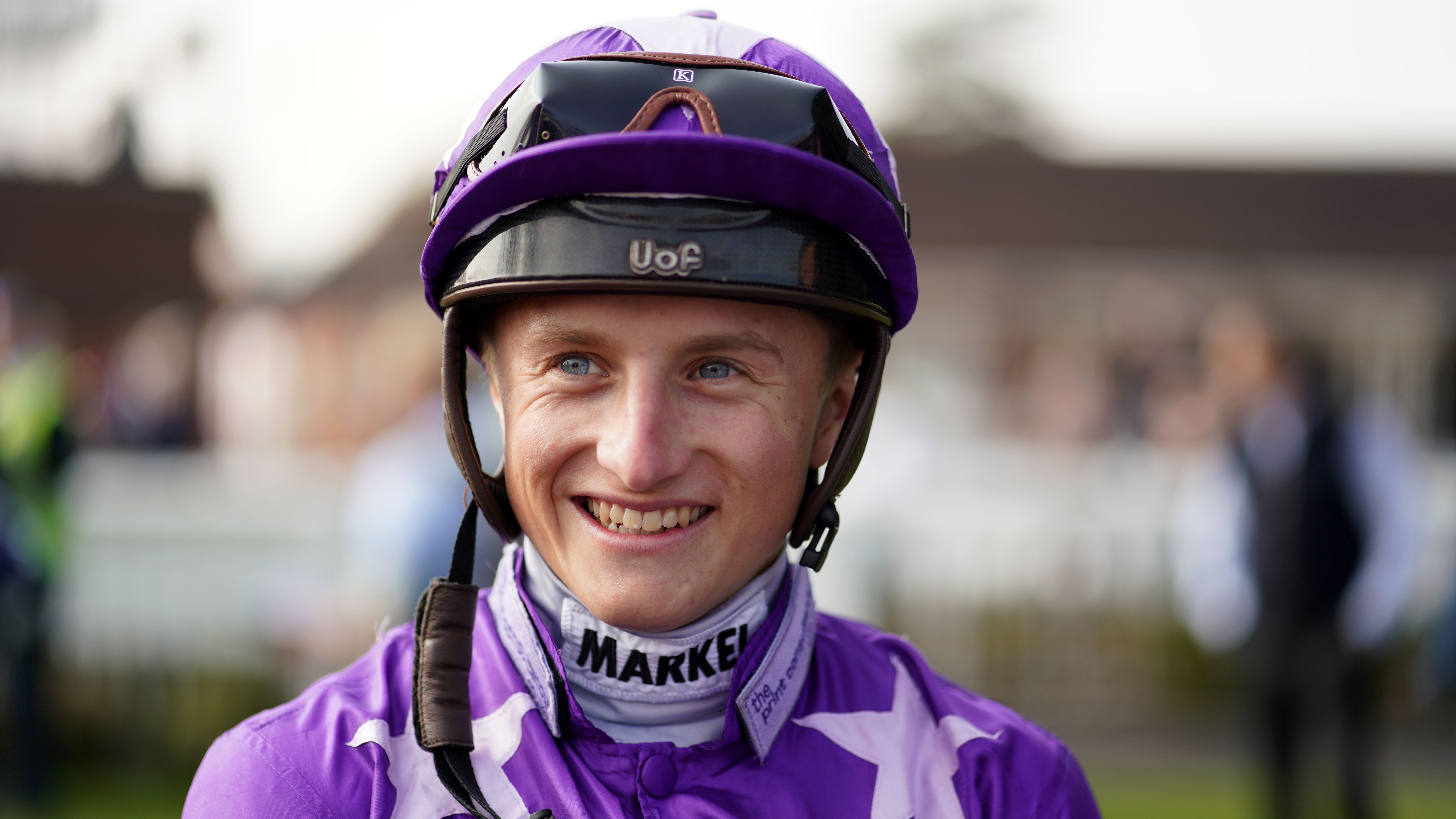 Tom Marquand raring to go with champion ambitions when the season starts