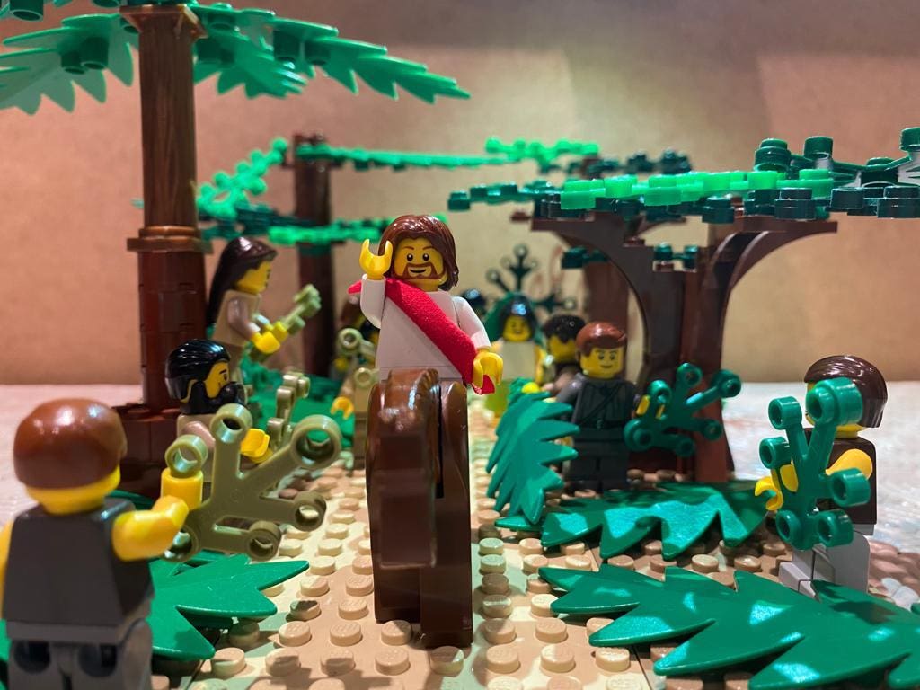 Christian worker depicts Easter scenes in Lego | Express & Star