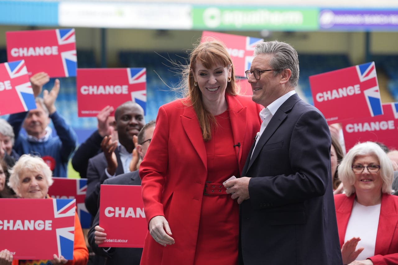 Rayner Hits Out At Tories After Police Take No Further Action Over