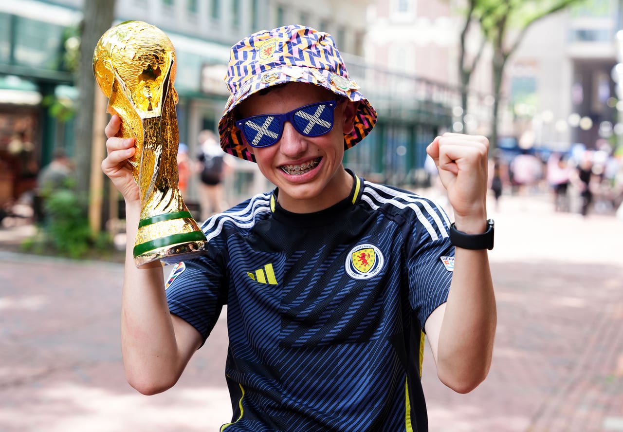 ‘Extremely cool’ that everyone is talking about Haiti and Scotland ...