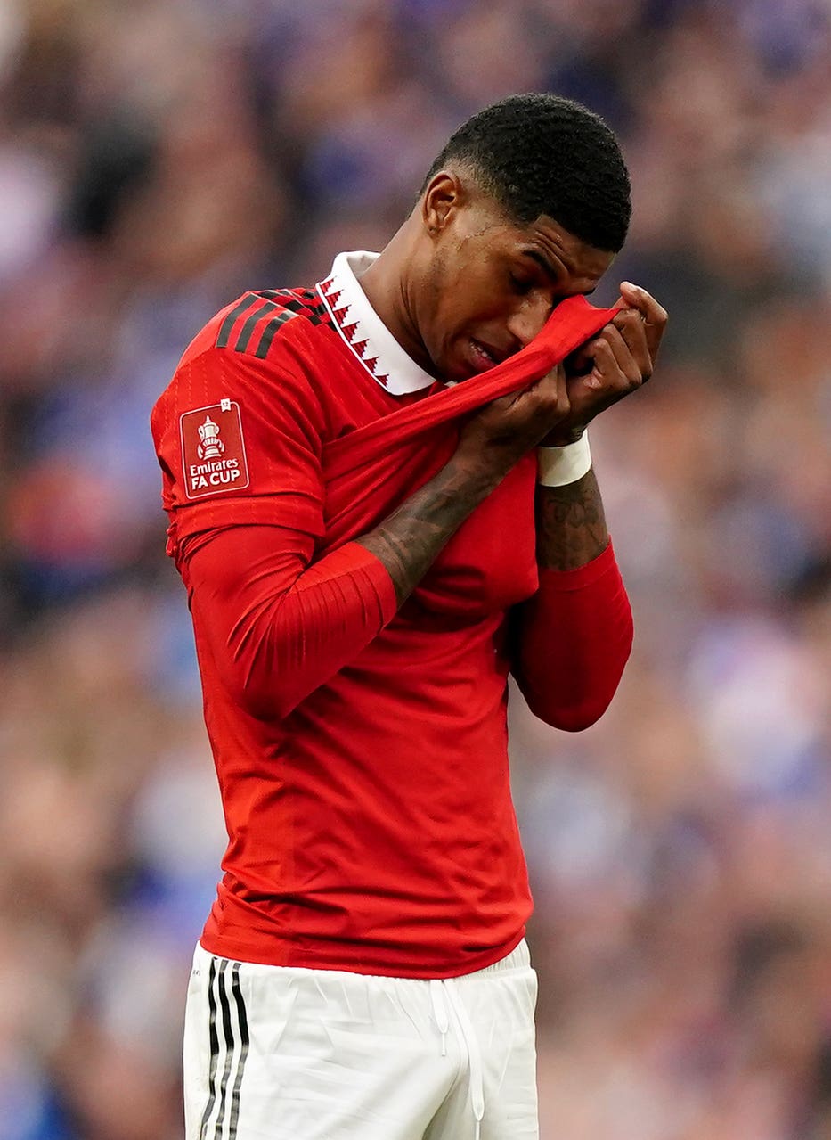 Marcus Rashford poised to miss out on place in England’s Euro 2024 ...