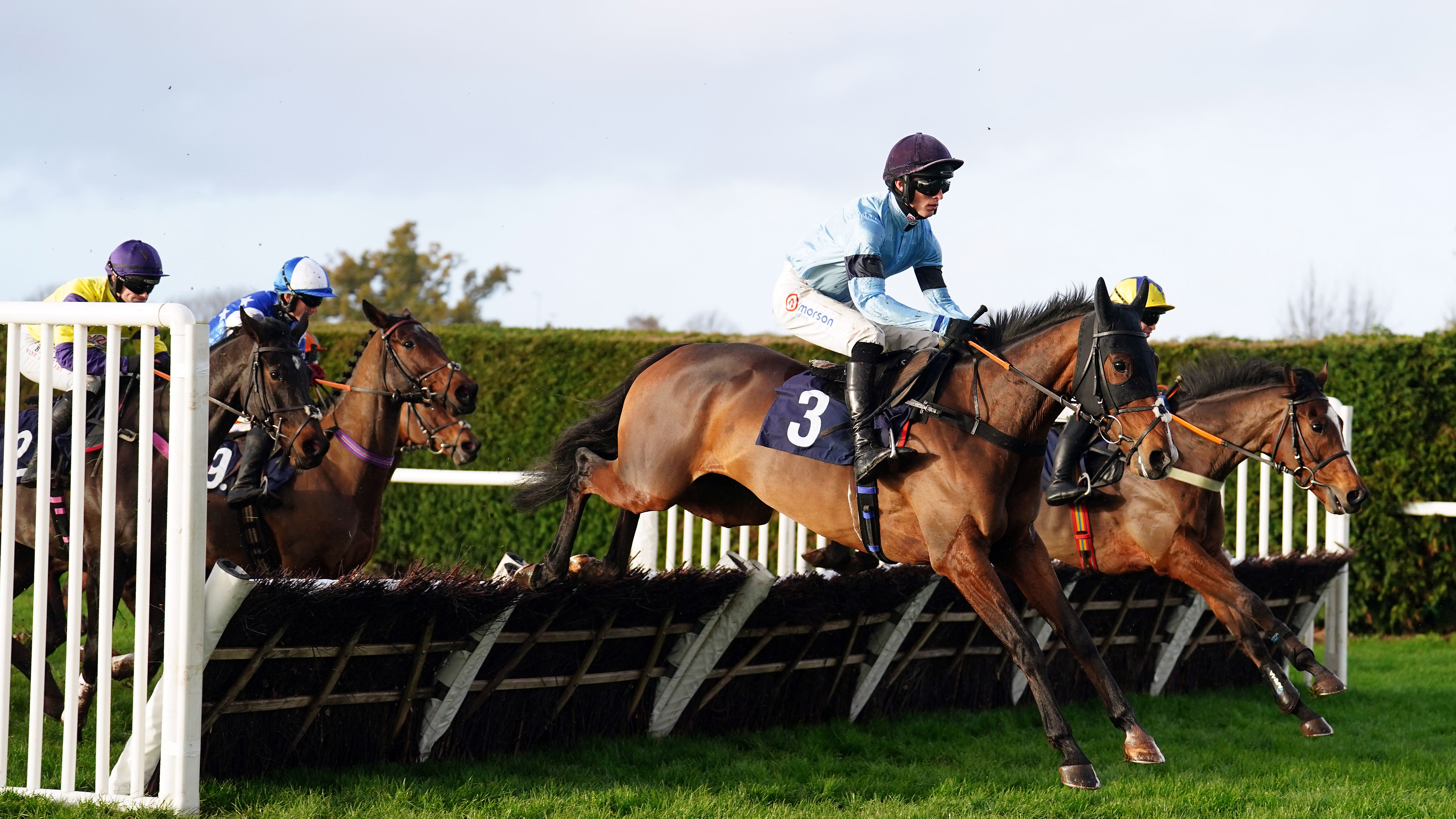Beau Balko up and running with Hereford victory