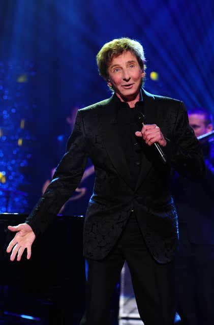 I write the songs… but not like that: Barry Manilow looks to modern ...
