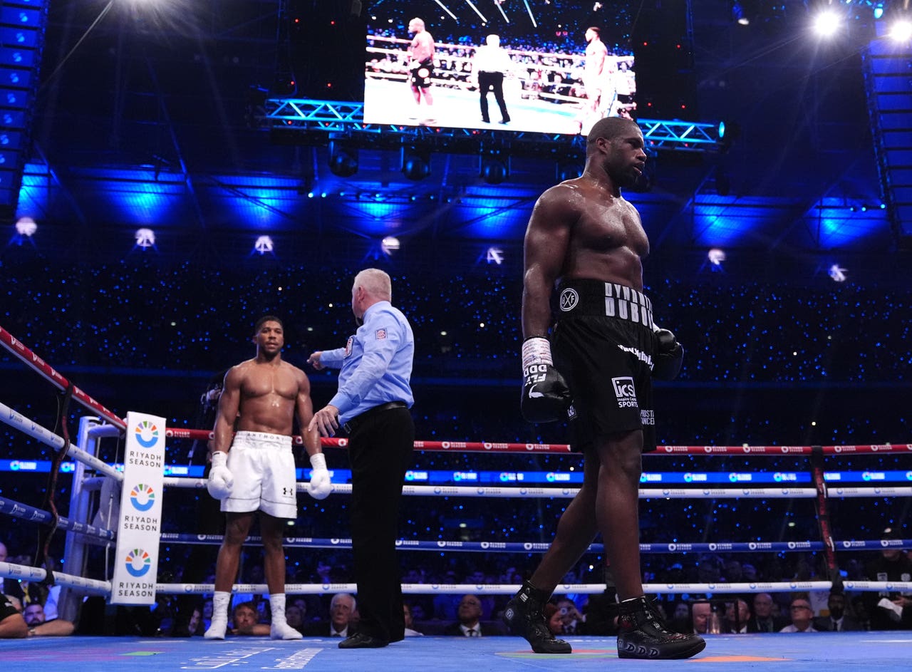 Daniel Dubois determined to dazzle on his date with destiny | Bradford ...