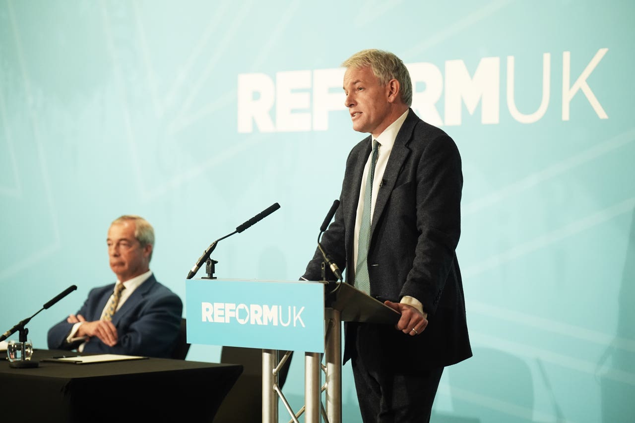 Sitting MP Danny Kruger quits Tories for Reform UK | The Westmorland ...