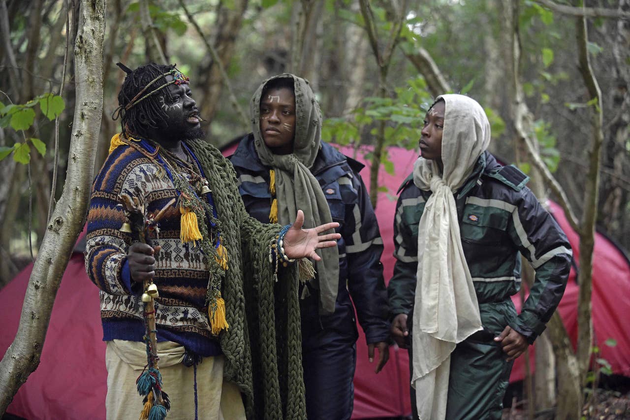 ‘African tribe’ camping in Scottish woods stays put despite council’s ...