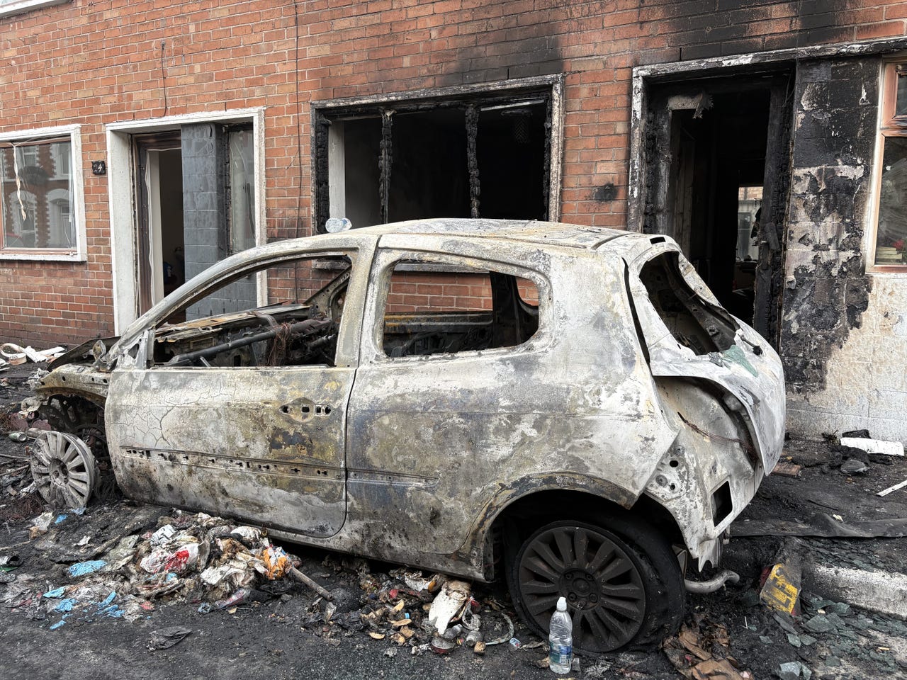 Do not use your anger to create chaos, pleads sister of murdered MP ...