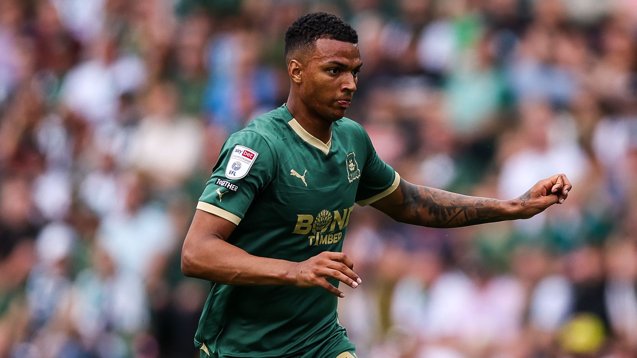 Morgan Whittaker nets hat-trick as rampant Plymouth hit Norwich for six | LiveScore