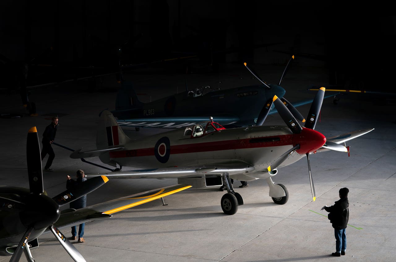 Collection of Spitfires to go on display at former base | The Northern Echo