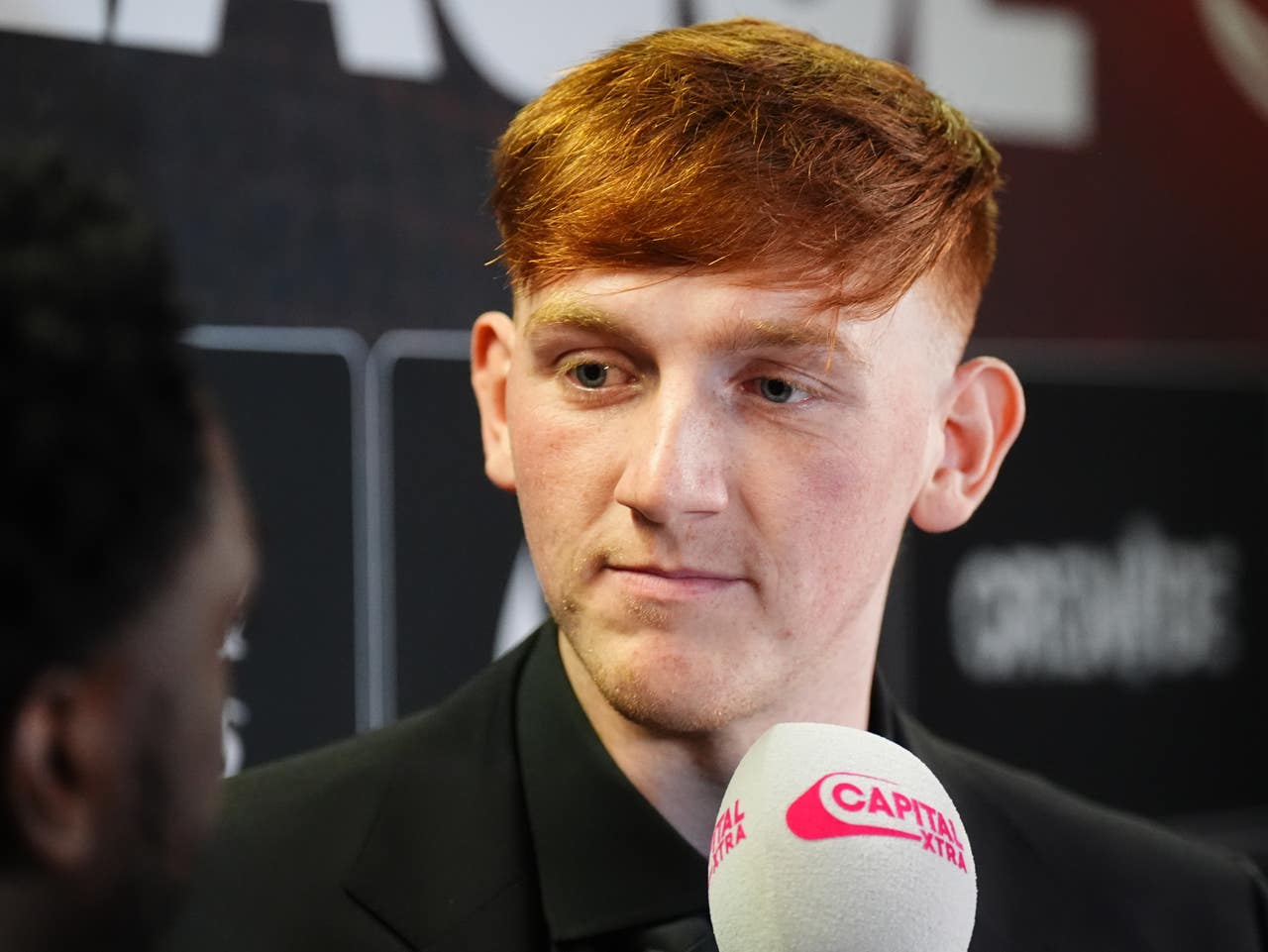 Angry Ginge considers following champion Luke Littler into world of ...