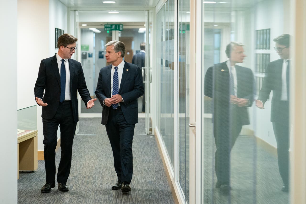 MI5 and FBI join forces to warn against threat posed by China ...