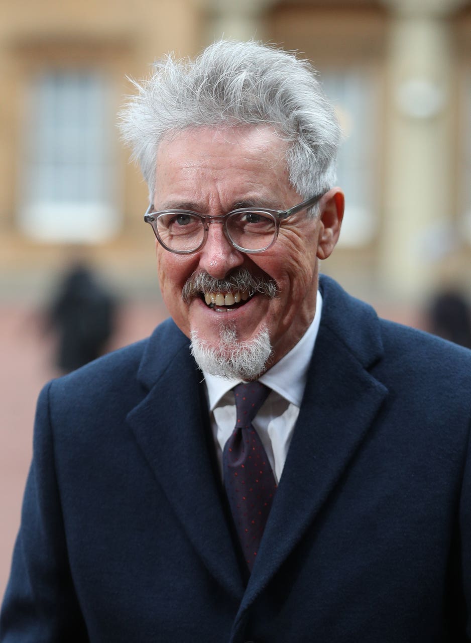 Comedian Griff Rhys Jones ‘humbled’ as he collects OBE | In Cumbria