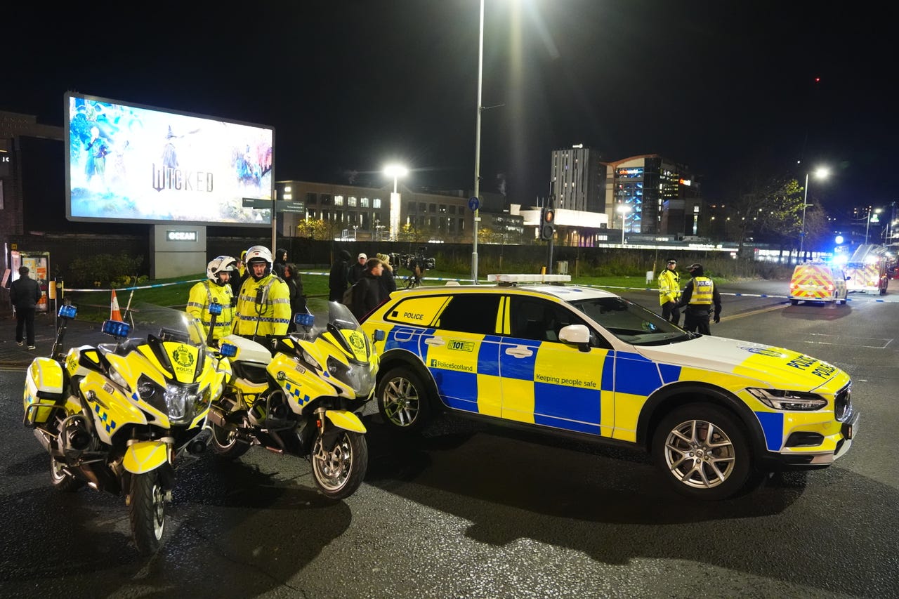 Three men arrested as bus station evacuated over ‘potential suspicious ...