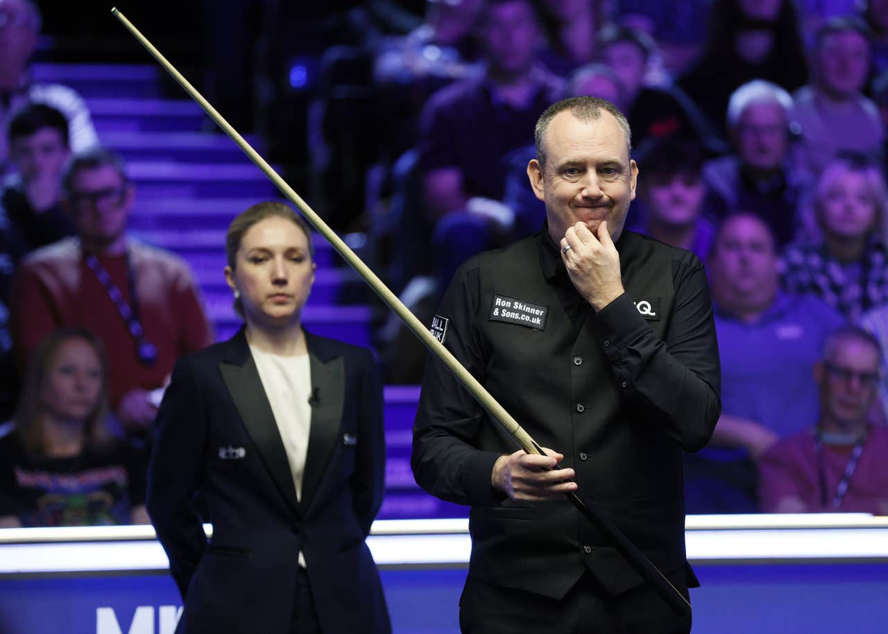 Ding Junhui defies illness to defeat defending champion Mark Allen in ...