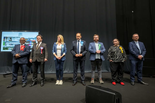 Tories claim Aberdeen South as SNP vote collapses | Slough Observer