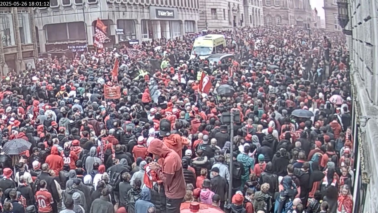 Liverpool parade crash driver ‘bit through my ear, chewed it up and ...
