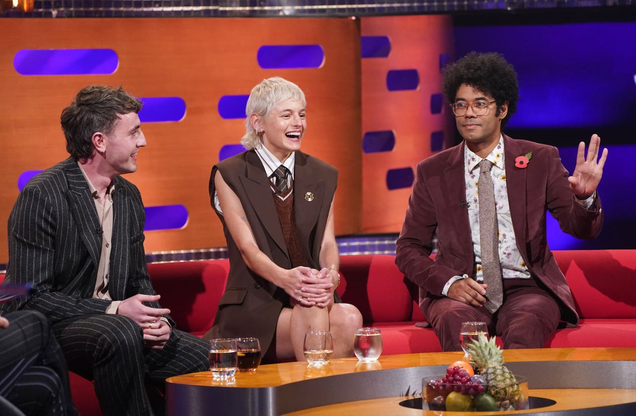 Emma Corrin recalls ‘exhilarating’ nude Lady Chatterley’s Lover scenes ...