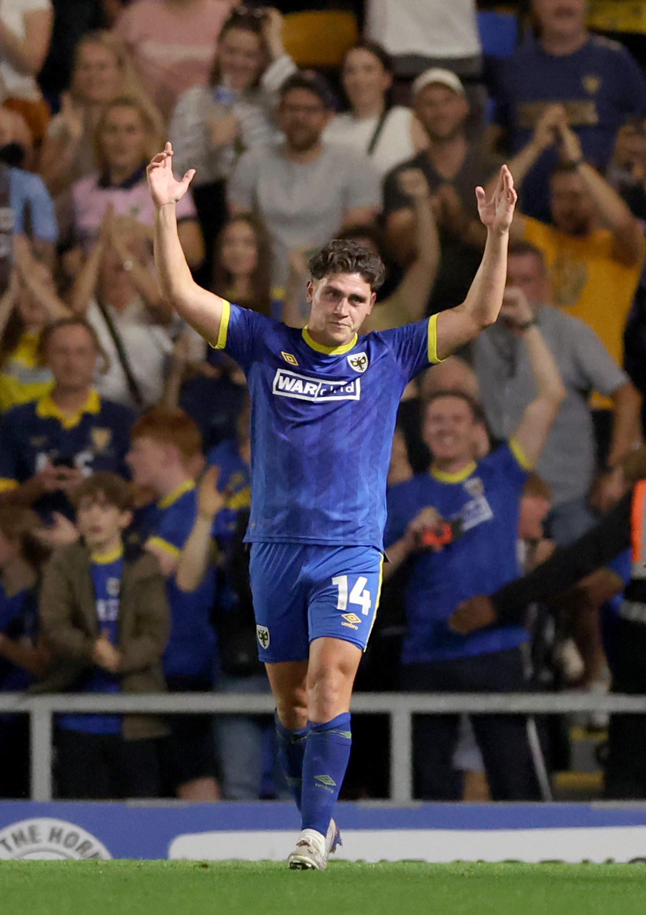 Matty Stevens hat-trick ensures AFC Wimbledon have happy homecoming ...