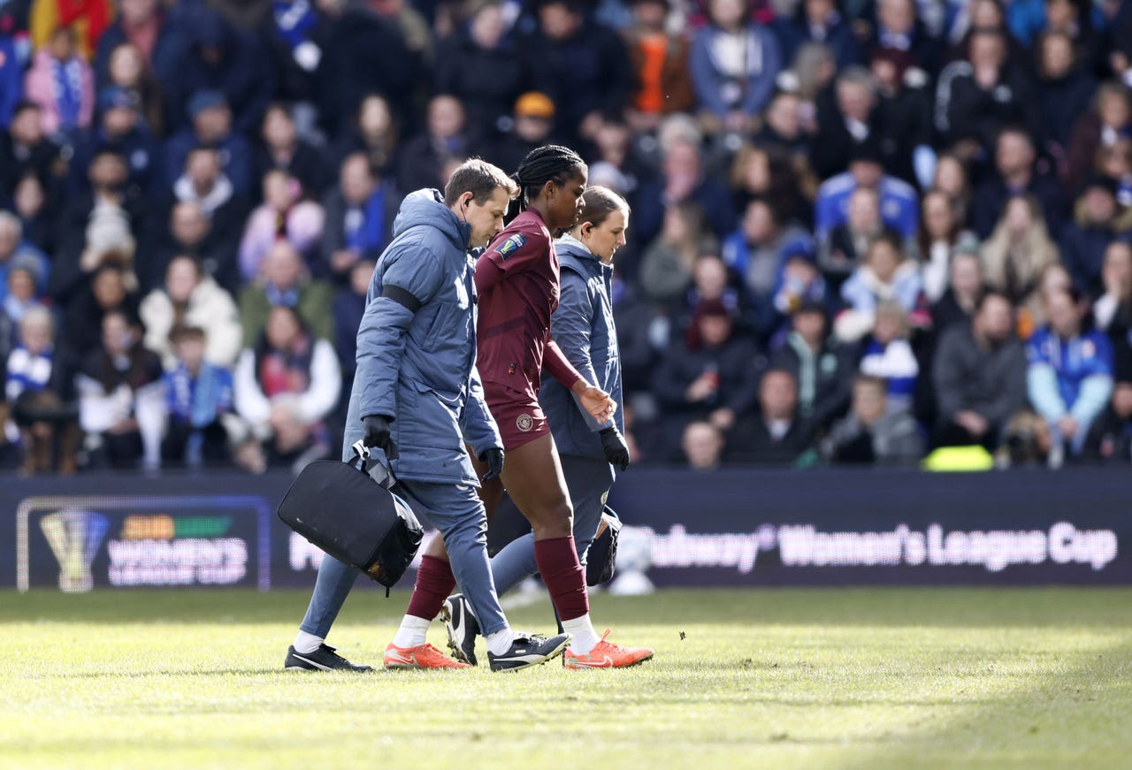 Khadija Shaw eyes silverware under new Manchester City boss Andree ...