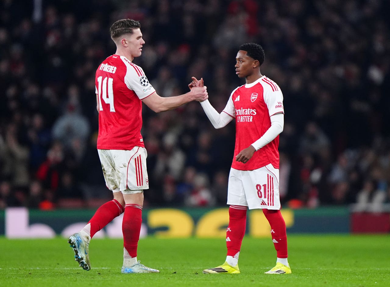 Arsenal first to finish CL league phase with perfect record after ...