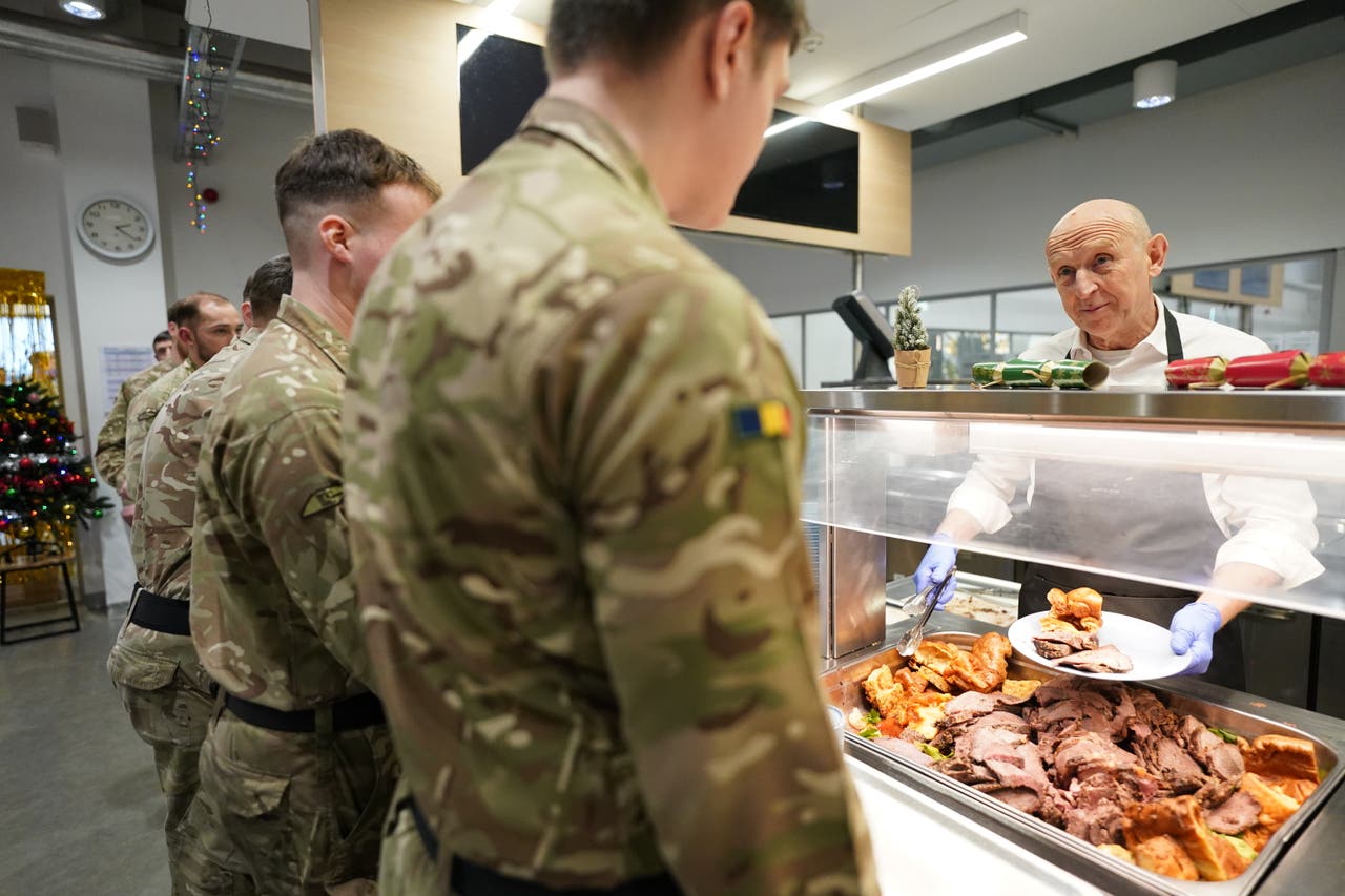 Healey: UK’s military presence in Estonia shows ‘unshakeable commitment ...