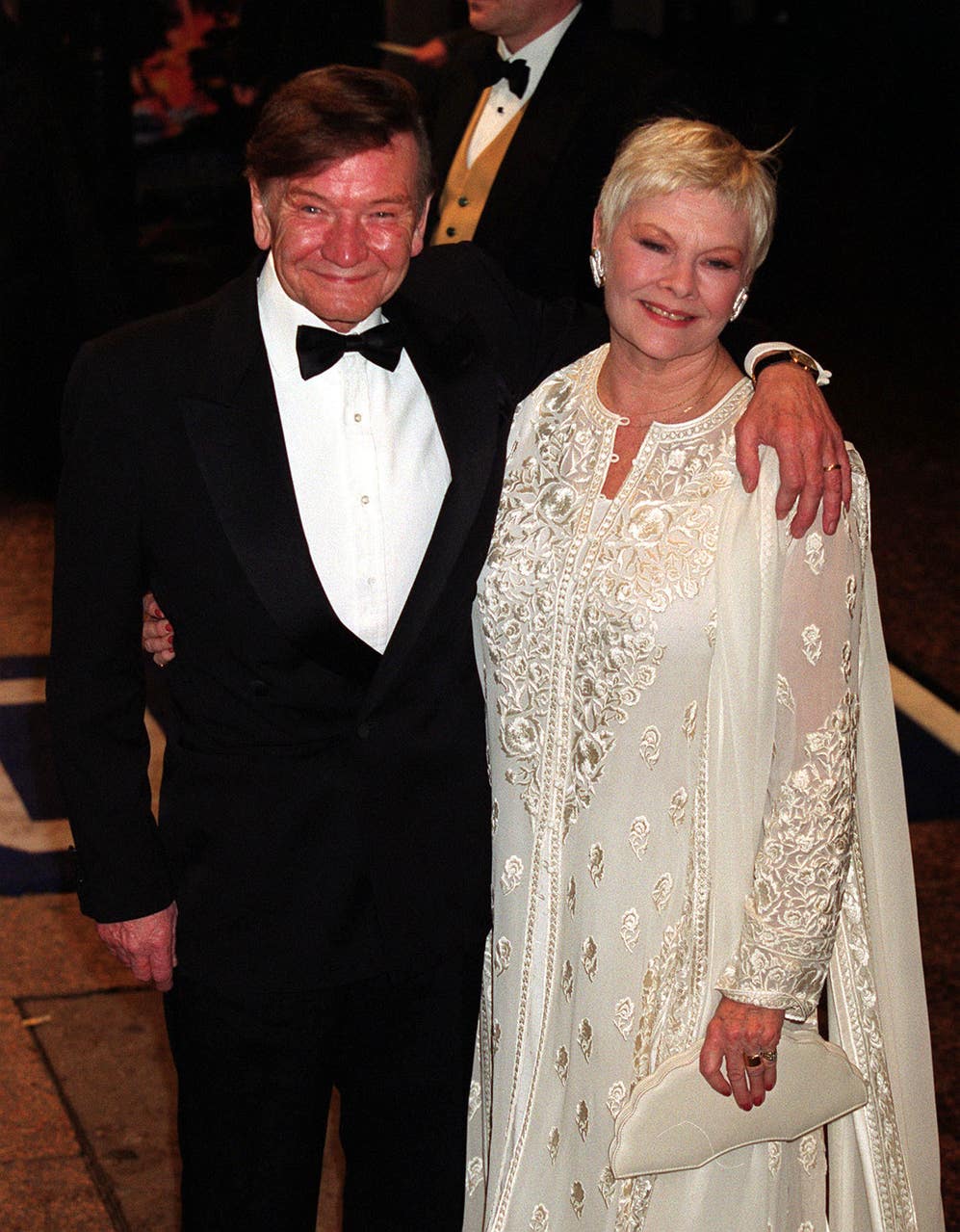 Dame Judi Dench fondly remembers late husband in new Louis Theroux ...