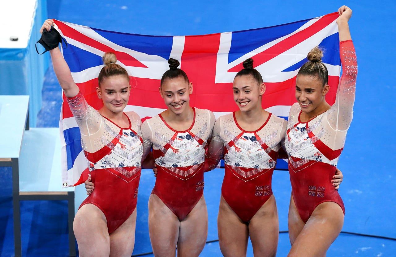 Tokyo 2020: GB gymnasts "absolutely speechless" with Olympic bronze ...