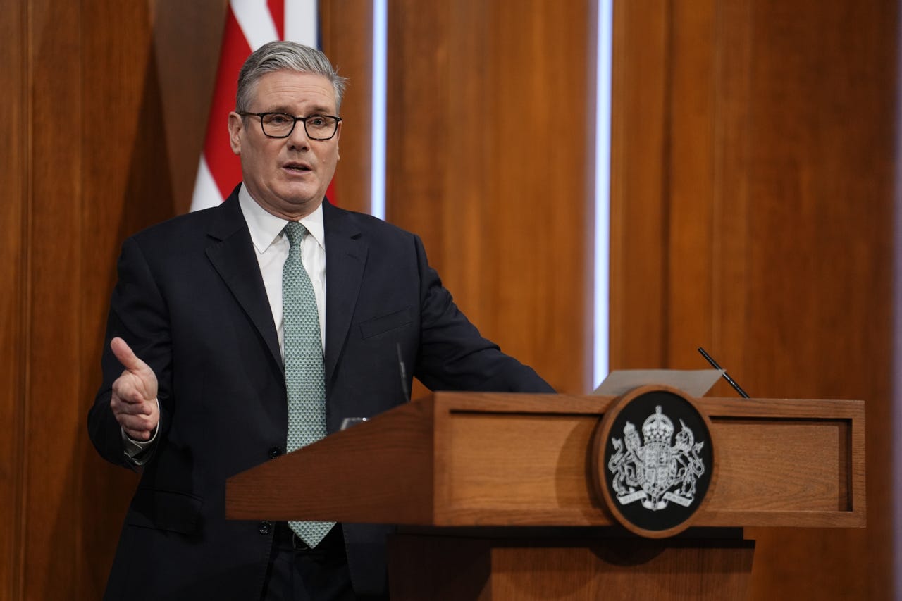 Reeves: UK will not be ‘buffeted around’ amid Trump tariff threats ...