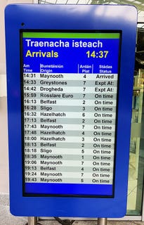 Irish Rail timetable changes ‘nothing short of a disaster’, committee told