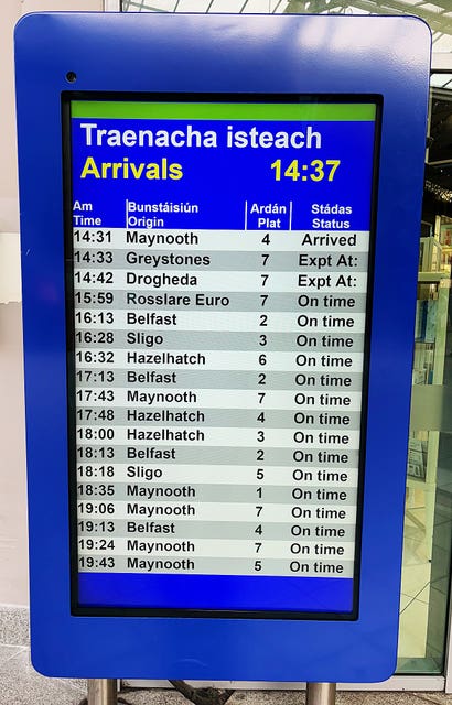Irish Rail timetable changes ‘nothing short of a disaster’, committee told
