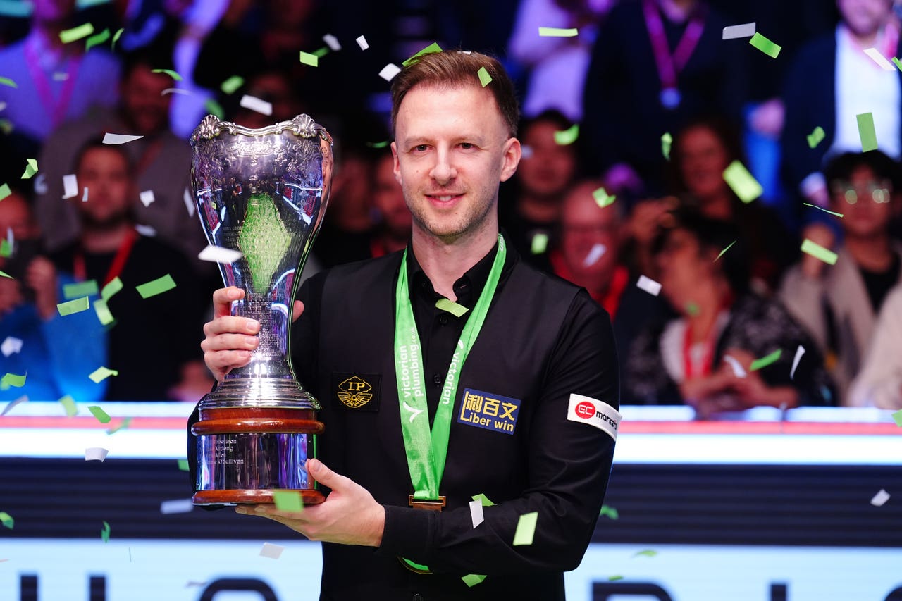 Judd Trump shrugs off Ronnie O’Sullivan comparisons after UK ...