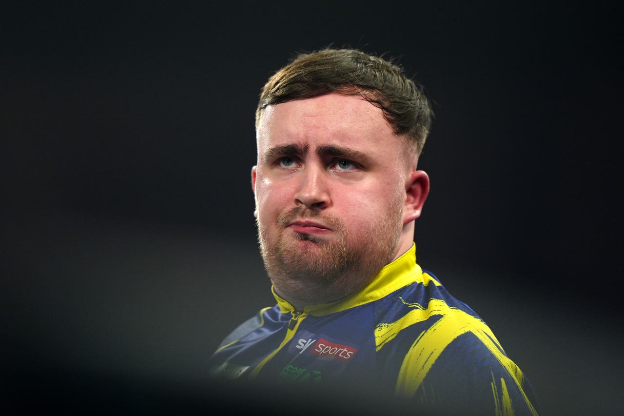 Luke Littler readying himself for Mensur Suljovic challenge amid slow ...