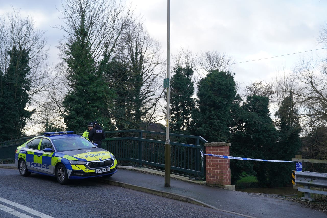 Search operation after reports of two-year-old boy falling into river ...