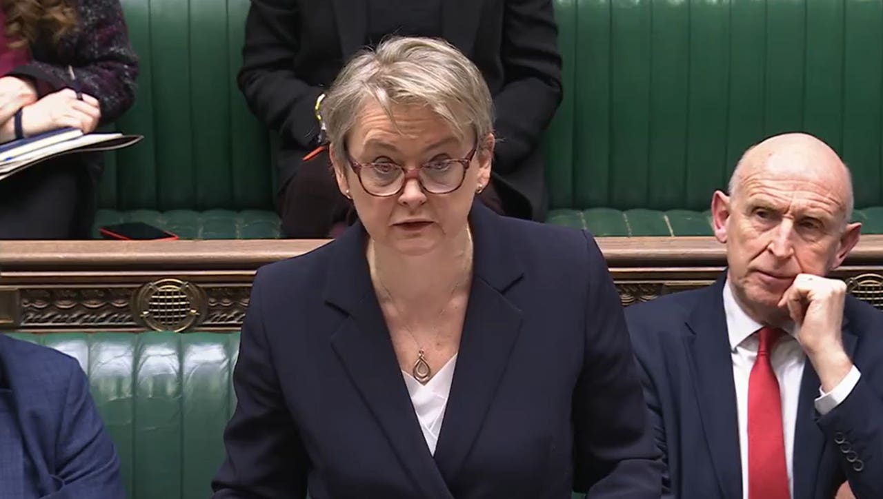 Cooper summons Iranian ambassador and announces new sanctions amid ...