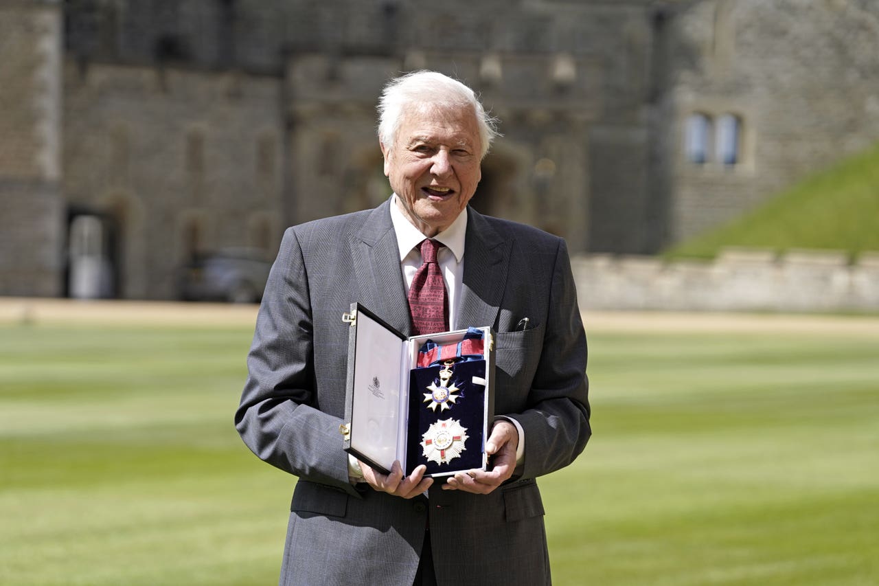 David Attenborough hails Jane Goodall as a ‘tireless advocate’ for ...