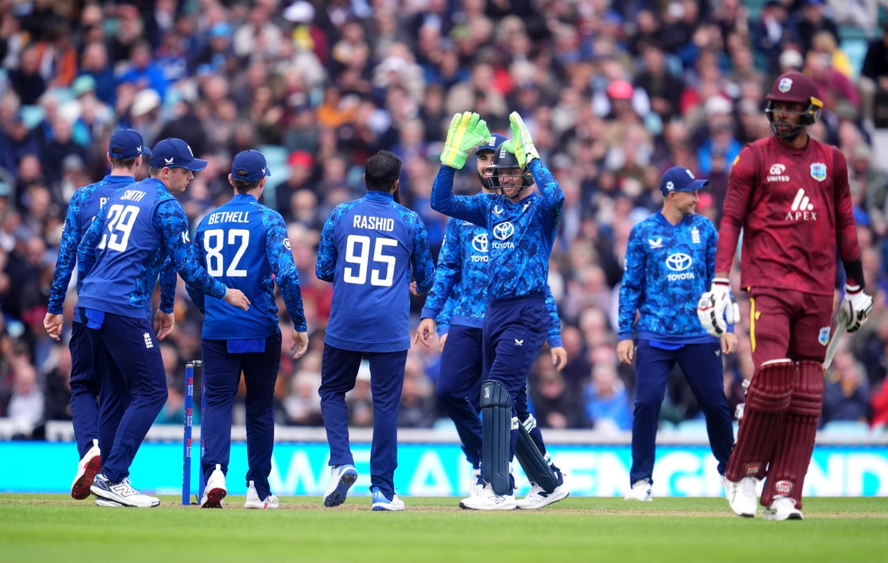 Jamie Smith inspires as England clean sweep West Indies in ODI series ...