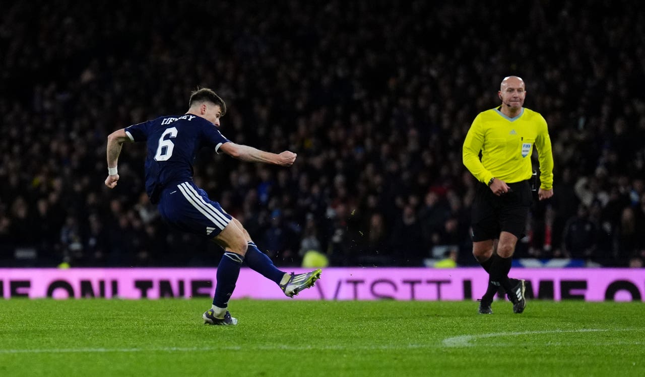 Kieran Tierney savours ‘surreal’ Scotland heroics after injury torment ...