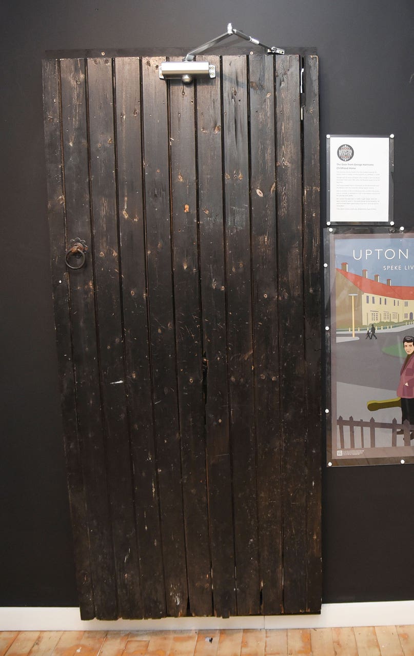 Door into Beatle’s childhood home goes on display | Welwyn Hatfield Times