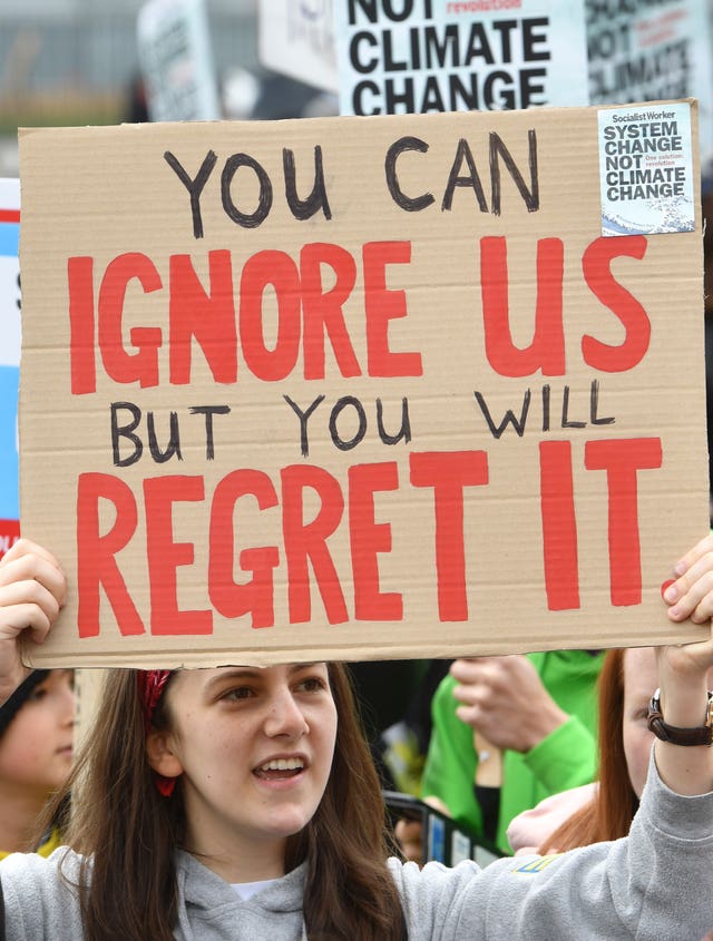 In Pictures: Plethora of placards at youth climate protests | The Argus