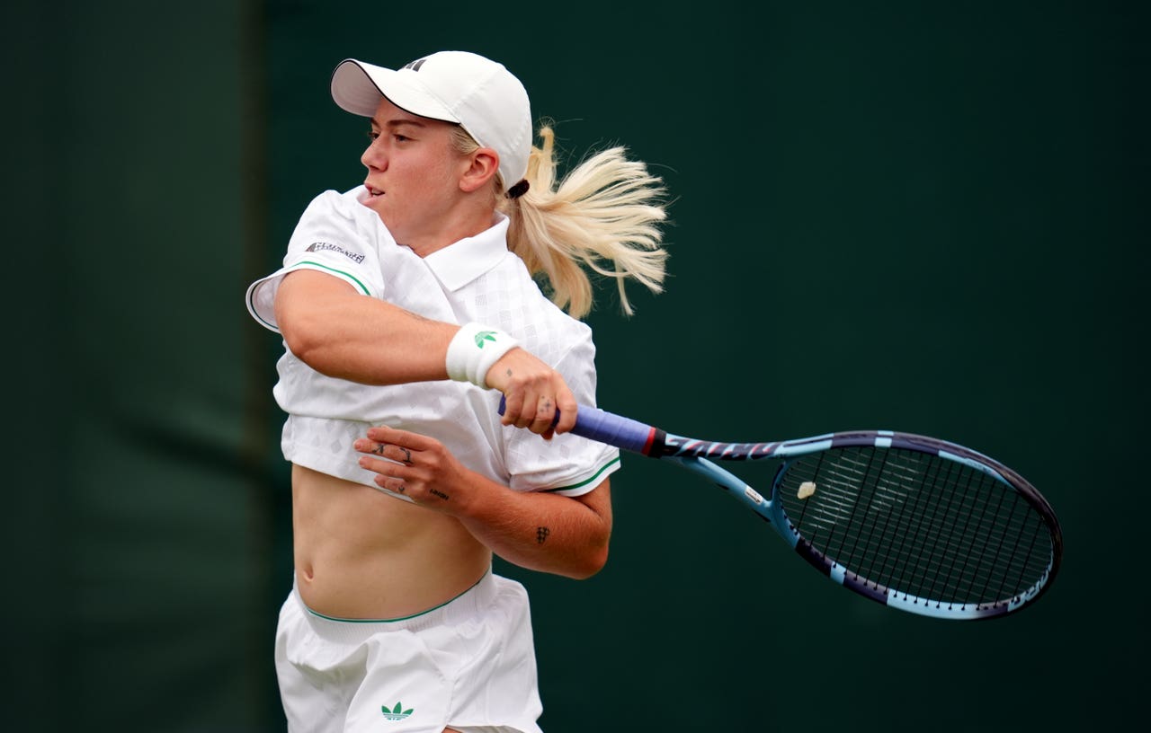 Sonay Kartal impresses on her favourite court to reach Wimbledon third ...