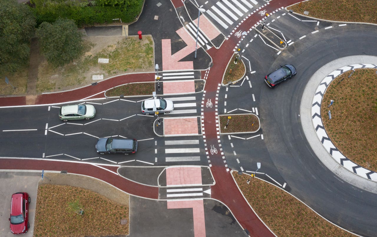 UK’s first Dutch-style roundabout faces night closures due to pre ...