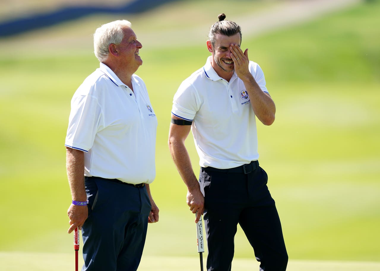 I’m 100 per cent sure I couldn’t make it as a professional golfer ...