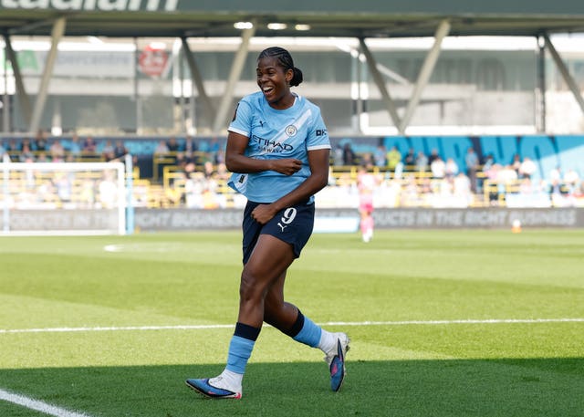 Andree Jeglertz urges Manchester City to finish triumphant season on a ...