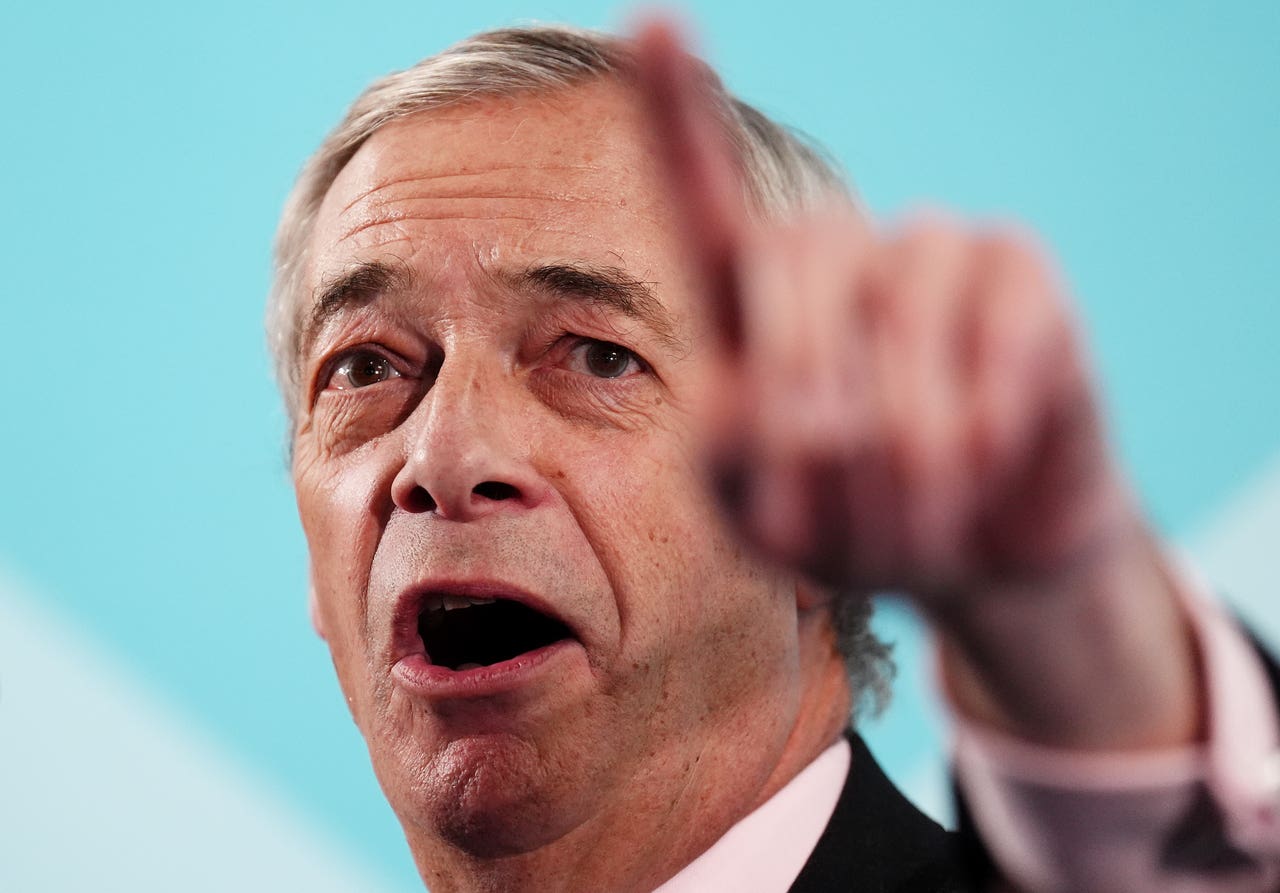 I am the ultimate leader says Farage, as Offord takes top job in ...