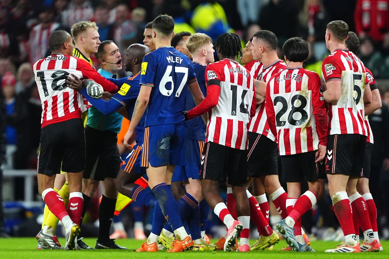 Nick Woltemade own goal earns Sunderland hard-fought derby win over ...