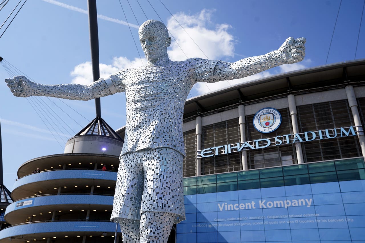 Sergio Aguero statue to be unveiled on 10-year anniversary of title ... Sergio Aguero statue to be unveiled on 10-year anniversary of title ...