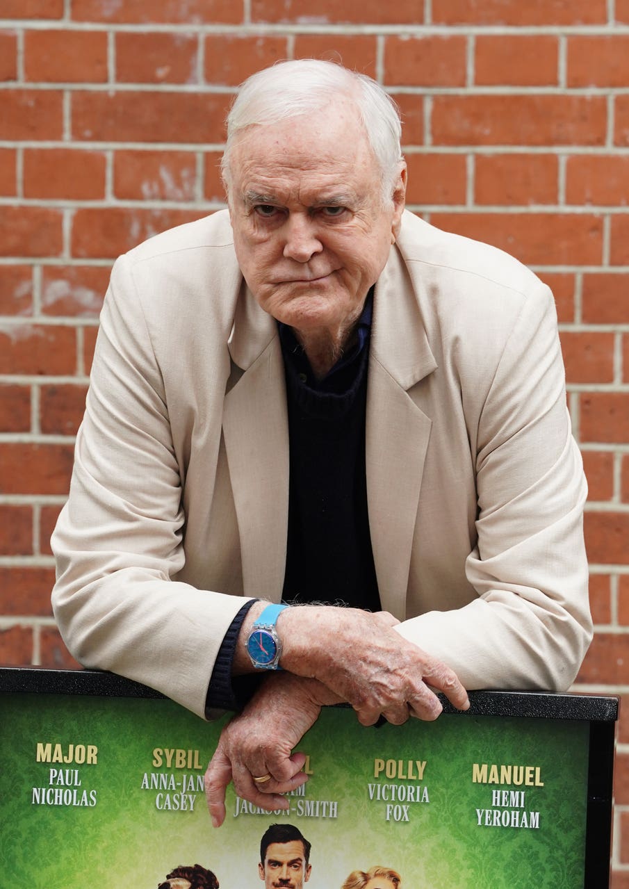 John Cleese to feature in new documentary film about his life on tour ...