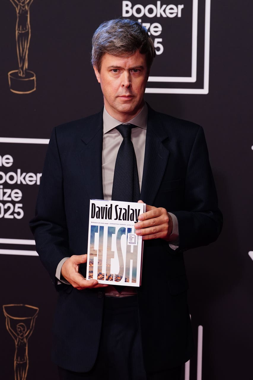 David Szalay becomes first Hungarian-British author to win the Booker Prize | Watford Observer