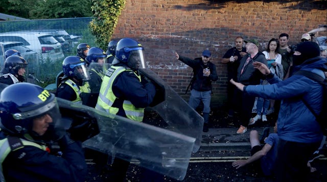 Appeal for calm after Henry Nowak case triggers violent clashes ...