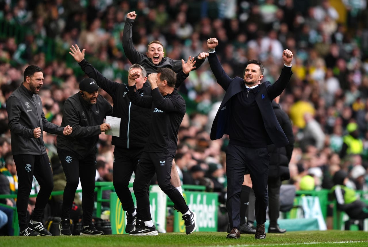 Barry Ferguson gives Rangers players two days to celebrate Old Firm ...